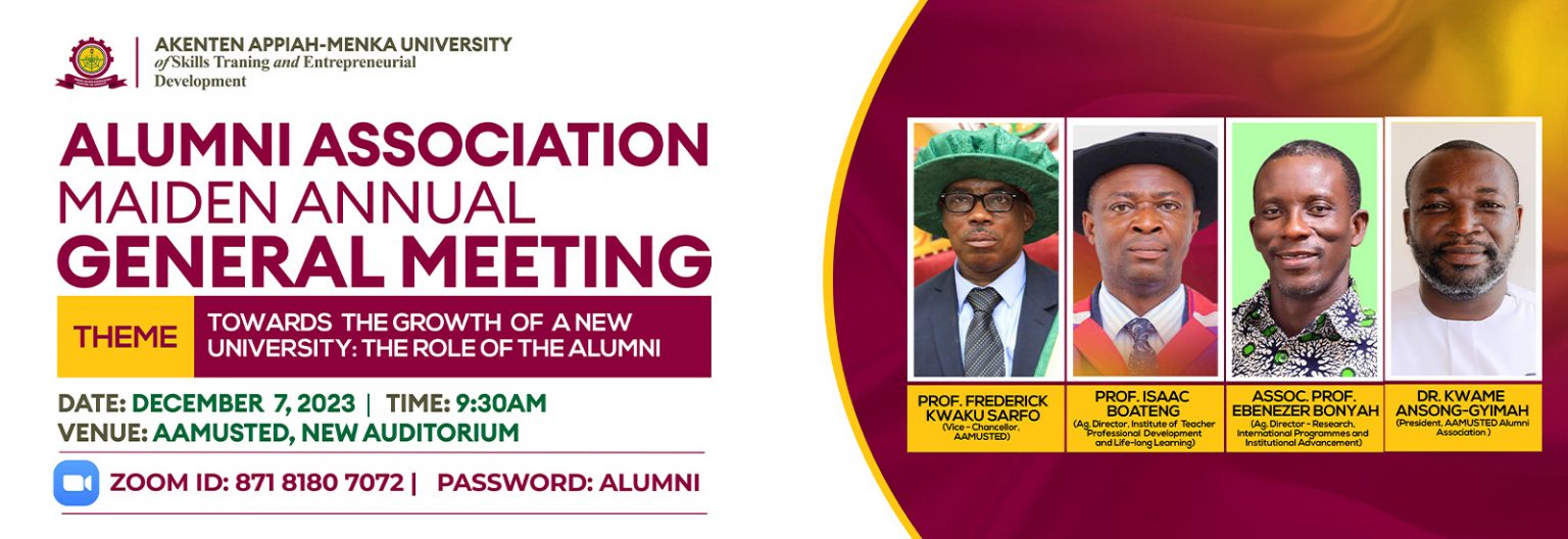Alumni | AAMUSTED