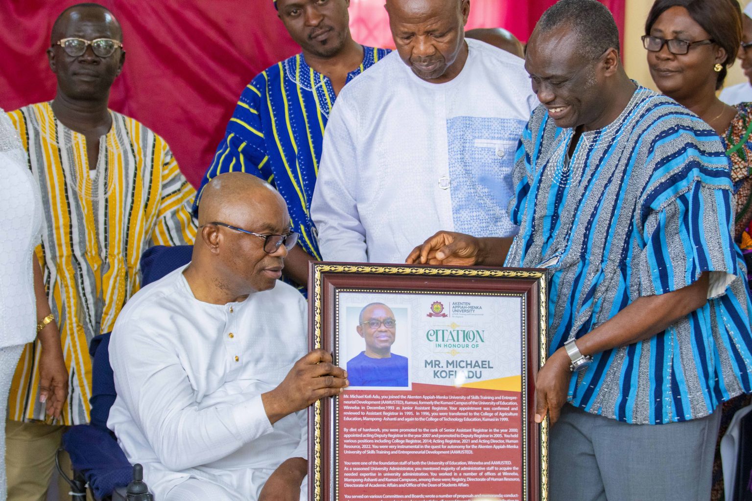 Eight Retire from AAMUSTED in 2023 | AAMUSTED