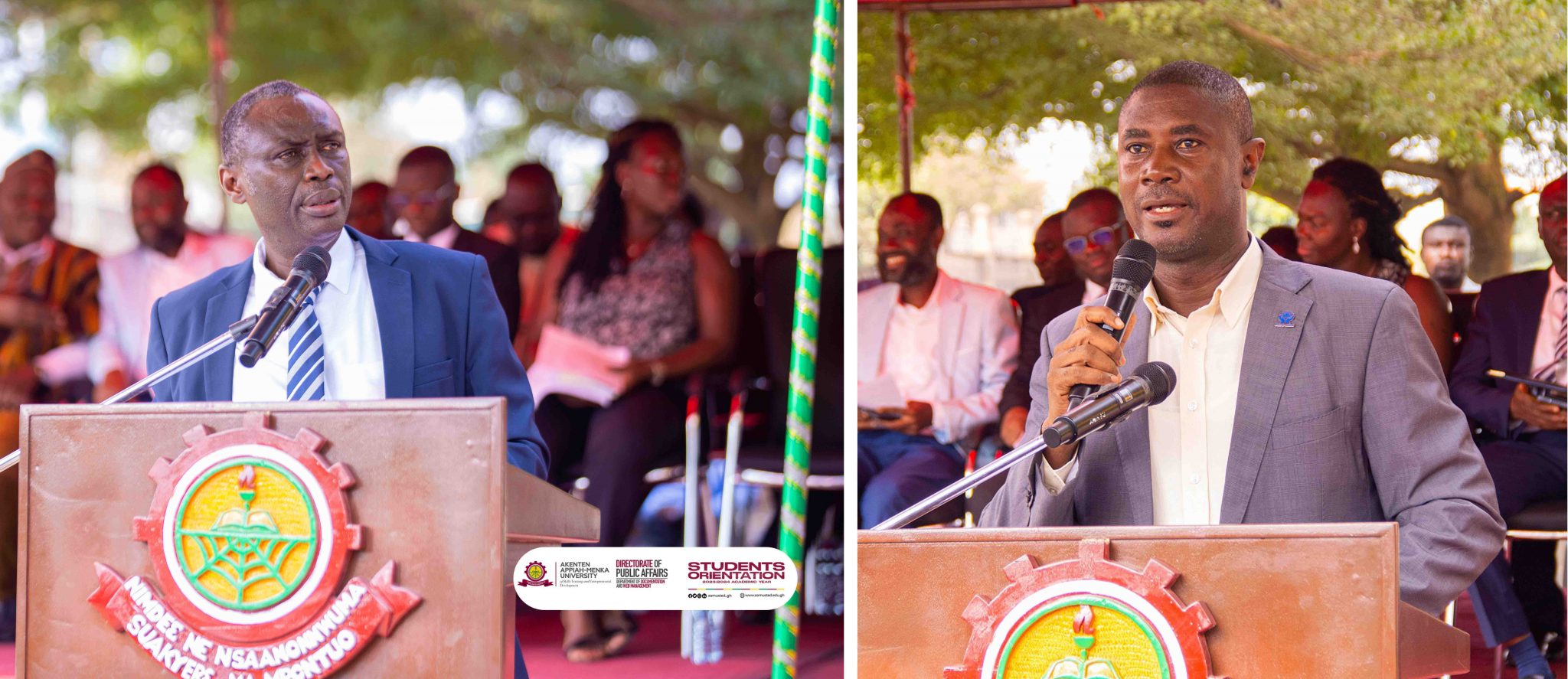 AAMUSTED Organises Orientation for Freshers | AAMUSTED