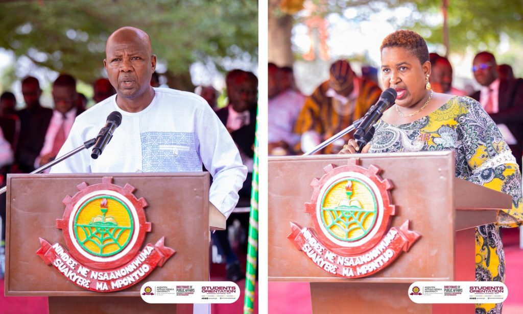 AAMUSTED Organises Orientation for Freshers | AAMUSTED