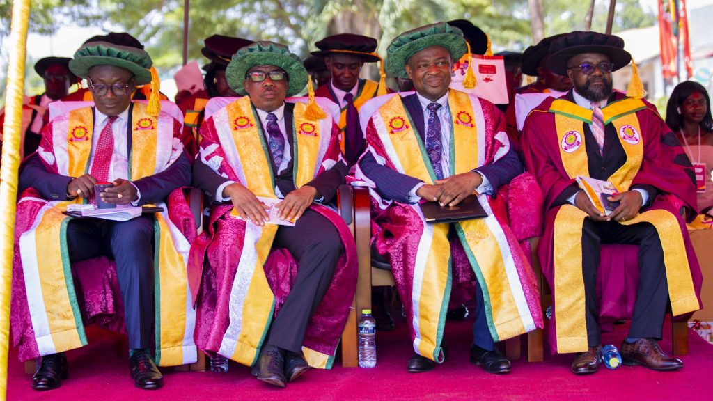 AAMUSTED Graduates 1,190 during Second Congregation | AAMUSTED