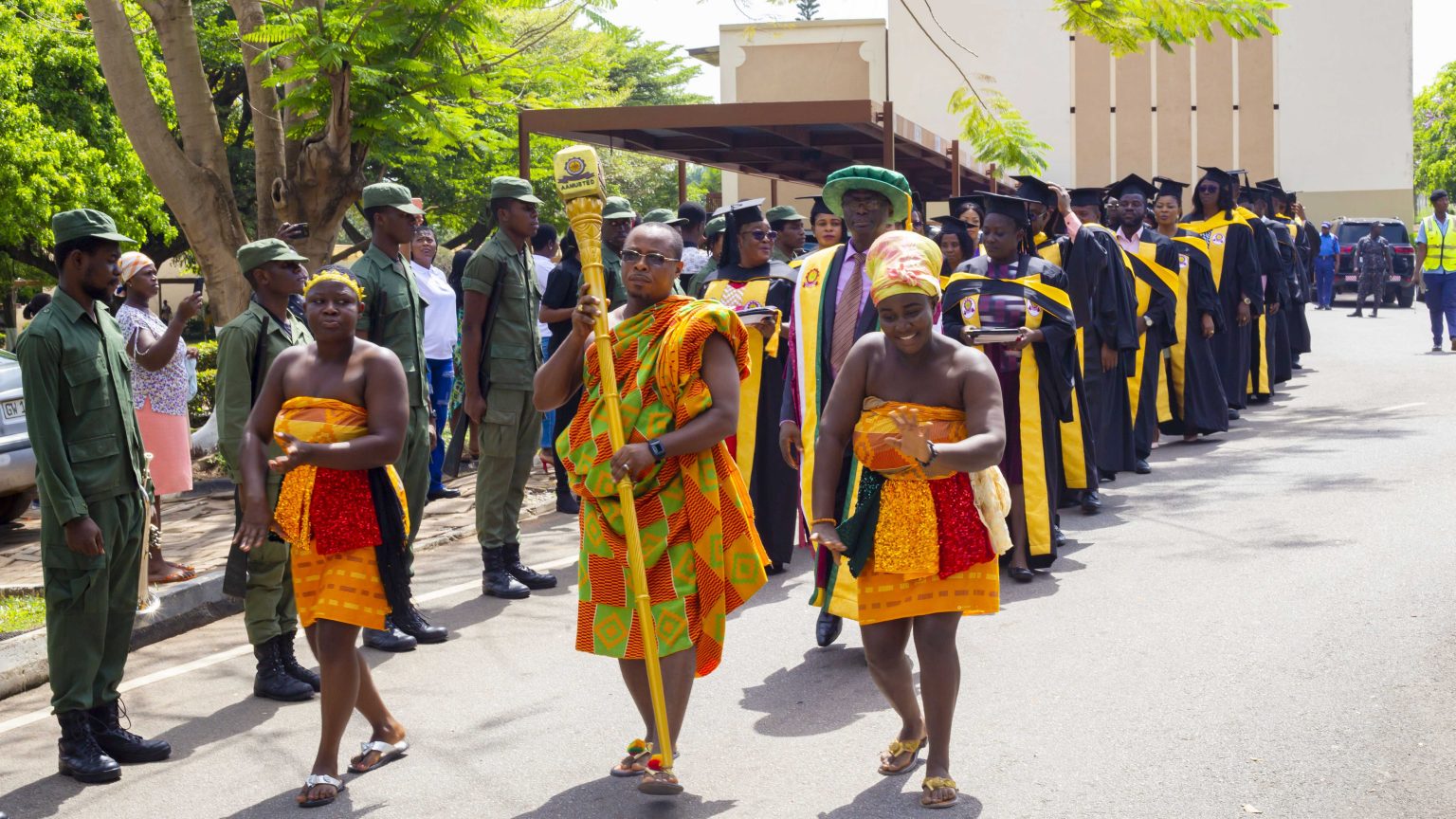 AAMUSTED Graduates 1,190 during Second Congregation | AAMUSTED