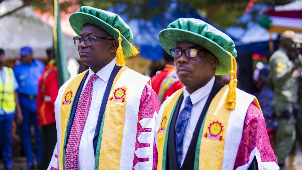 AAMUSTED Graduates 1,190 during Second Congregation | AAMUSTED