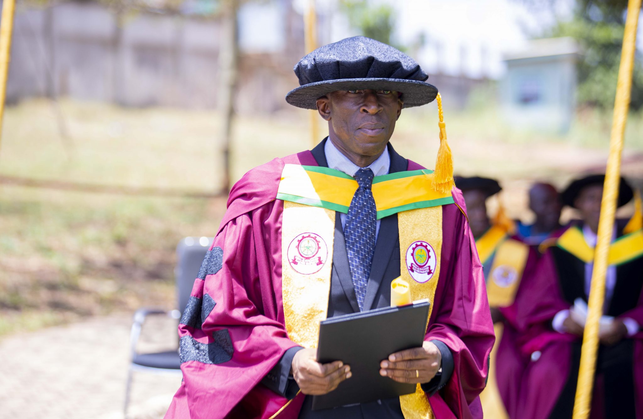 AAMUSTED Confers First Ph.D Degree on Dr. Robert Ampomah | AAMUSTED