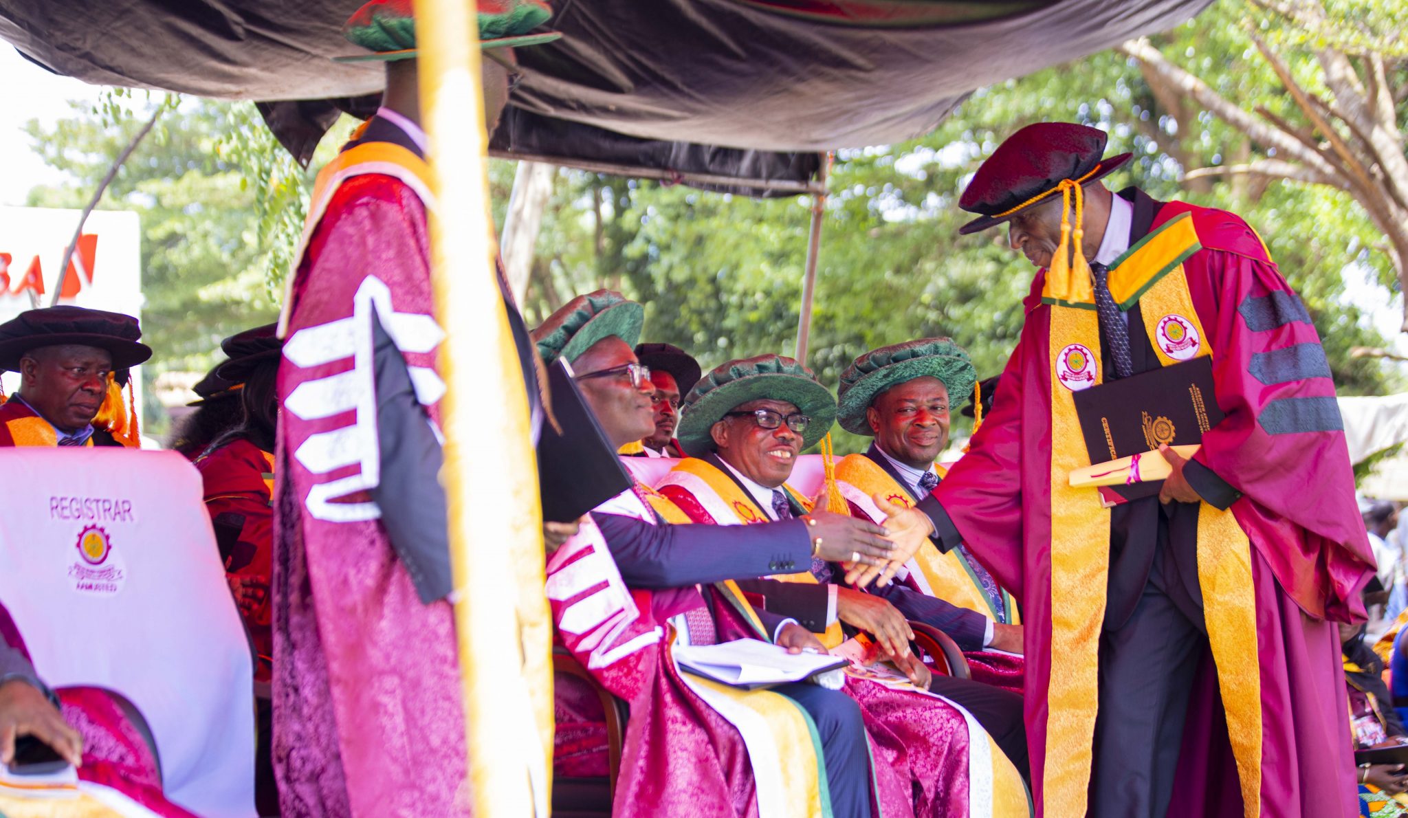 AAMUSTED Confers First Ph.D Degree on Dr. Robert Ampomah | AAMUSTED