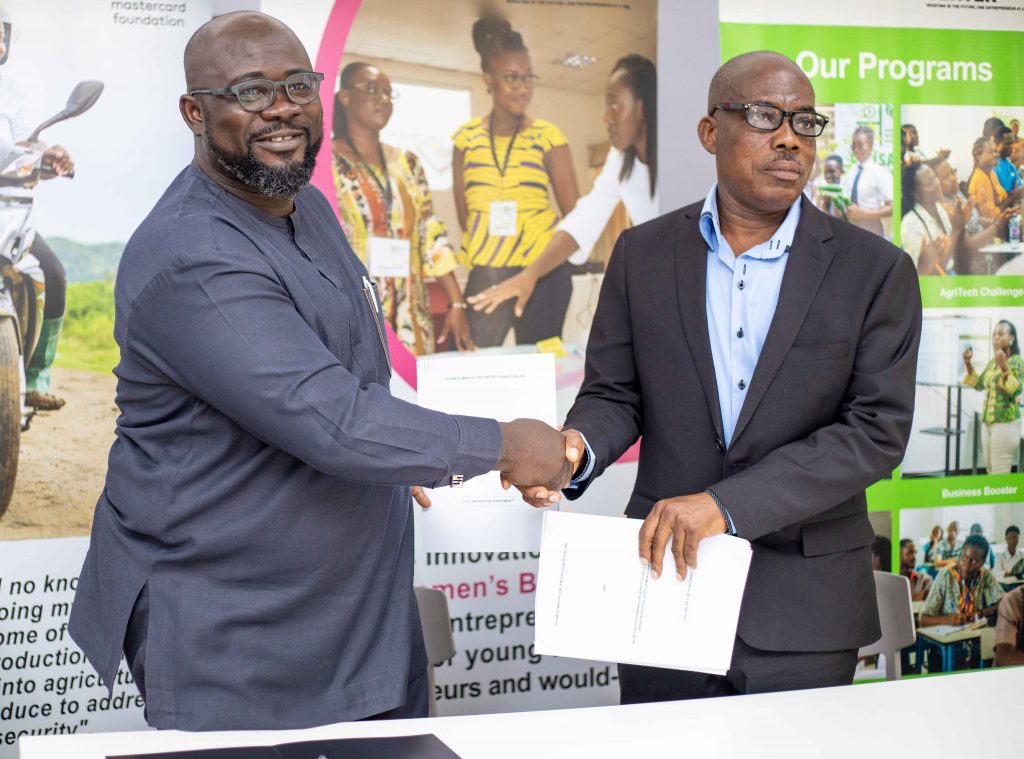 AAMUSTED Signs MoU with KIC to Provide Technical and Funding Support to Young Agripreneurs ...