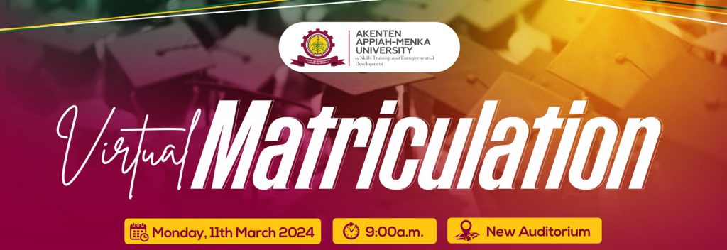 MATRICULATION CEREMONY | AAMUSTED