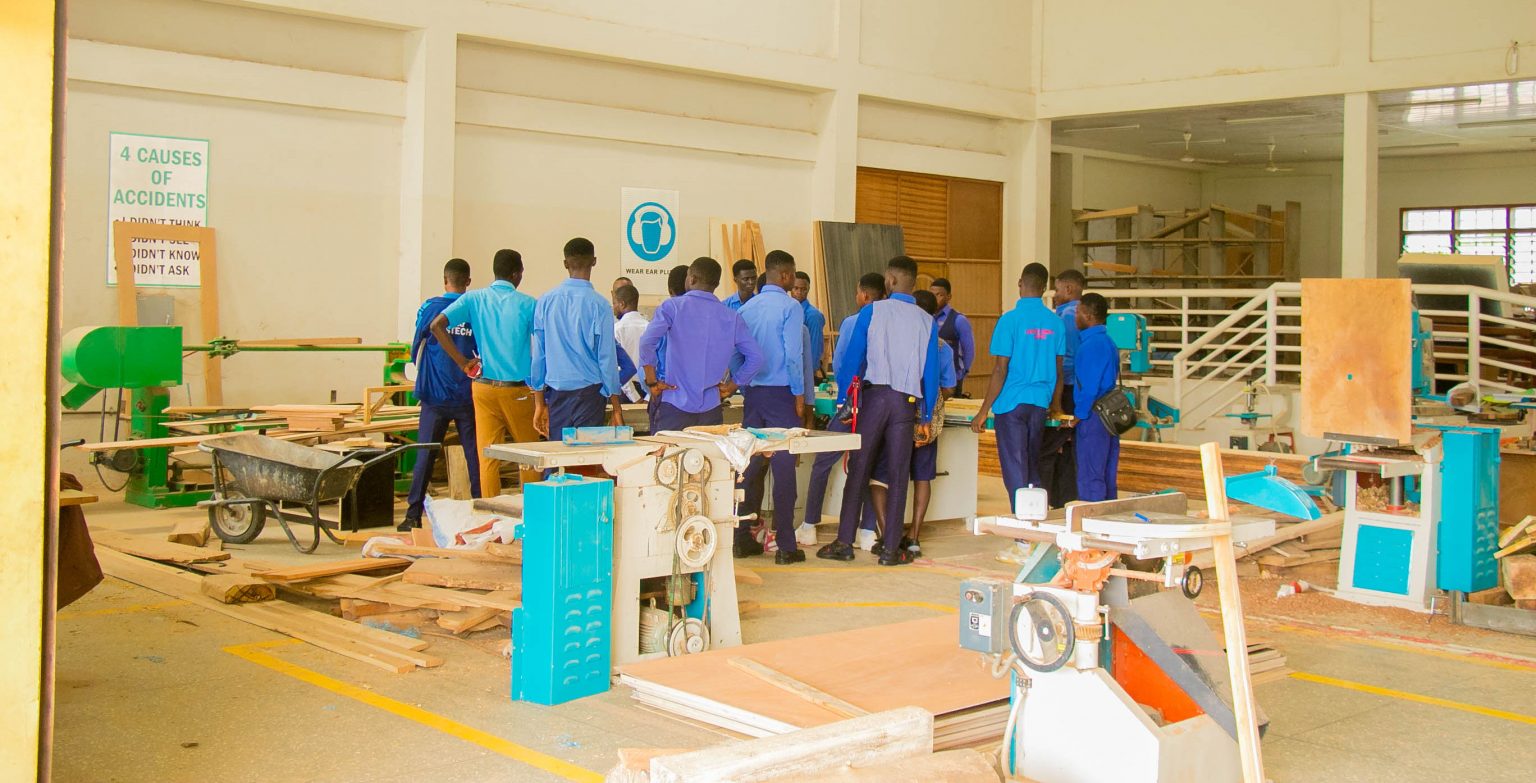 Final-year Students of Asankare Technical Institute Visit AAMUSTED ...