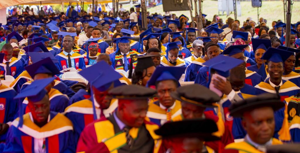 AAMUSTED Graduates 1,190 during Second Congregation | AAMUSTED