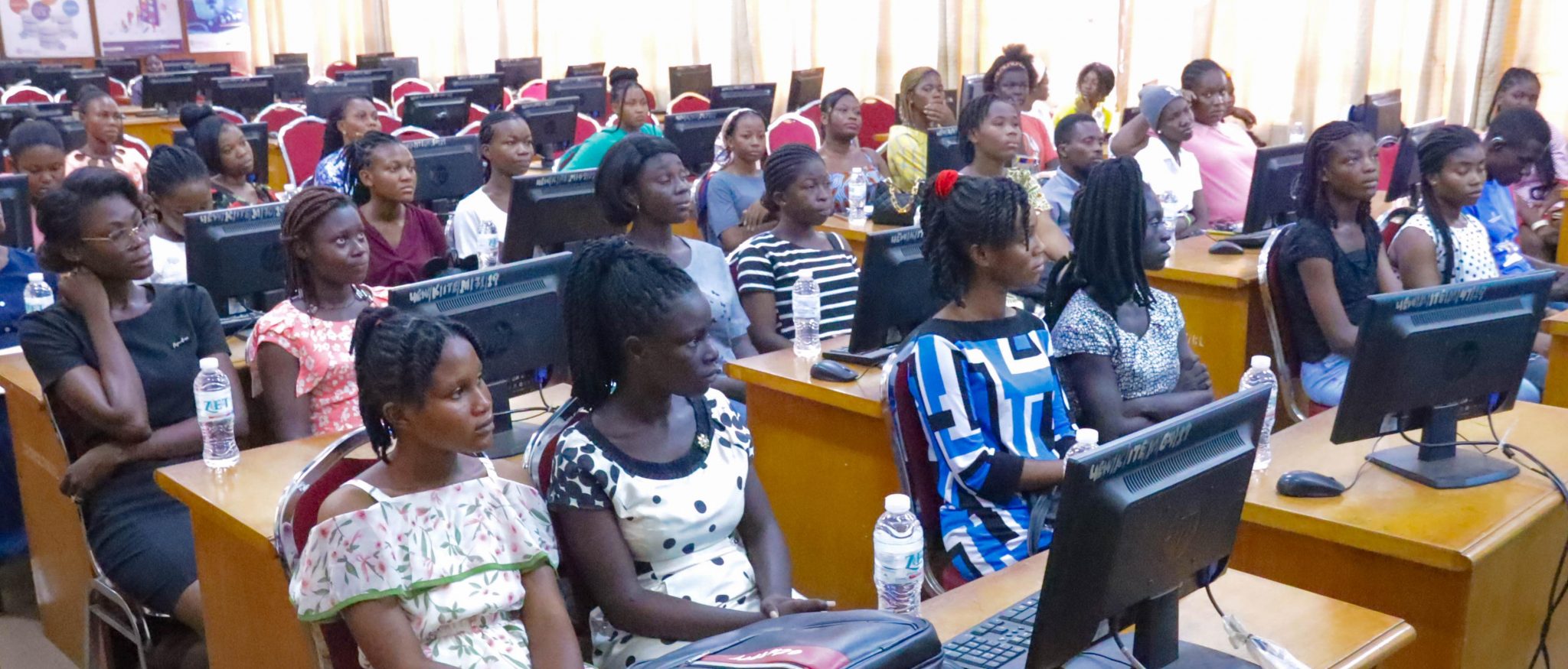 73 Young Females Begin Training under Invest-In-Her Programme at AAMUSTED | AAMUSTED