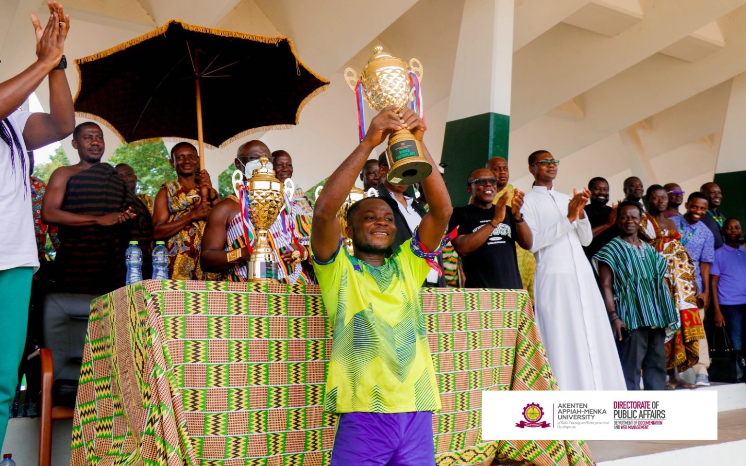 AAMUSTED Defeats KNUST in Otumfuo Silver Jubilee Football Match | AAMUSTED