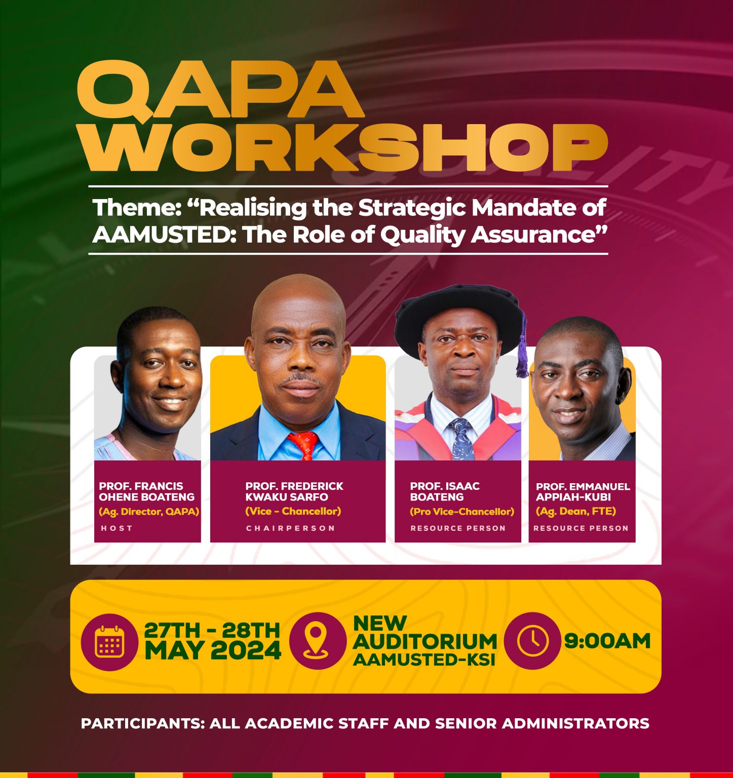 Accreditation | AAMUSTED