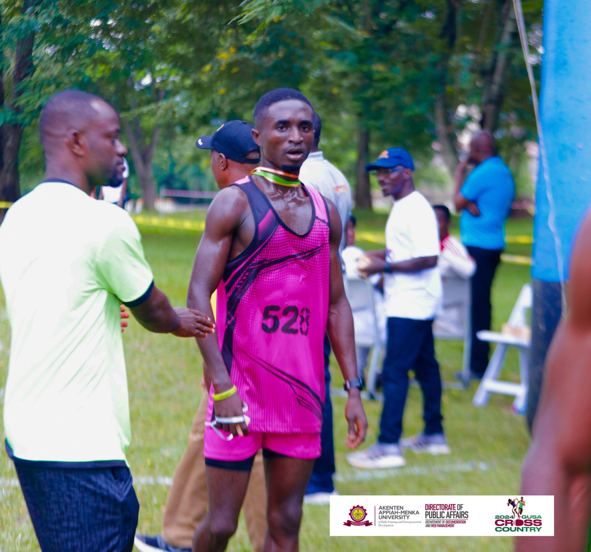 AAMUSTED Joins Medal Winners in GUSA Cross-Country Tournament | AAMUSTED