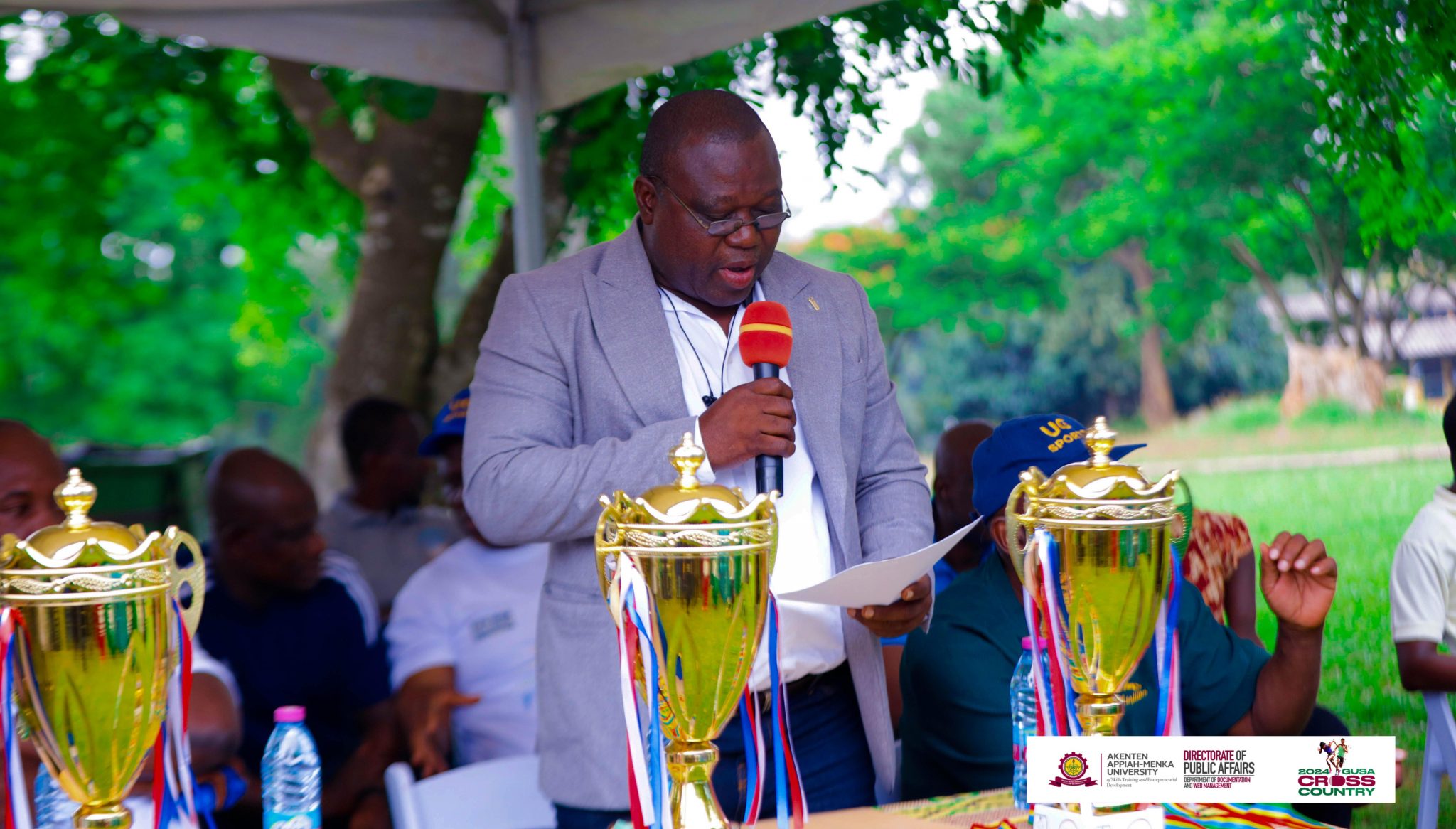 AAMUSTED Joins Medal Winners in GUSA Cross-Country Tournament | AAMUSTED