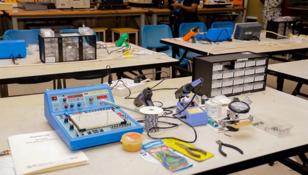 AAMUSTED, STEMPower Incorporated Inaugurate STEM and Innovation Lab at AAMUSTED | AAMUSTED