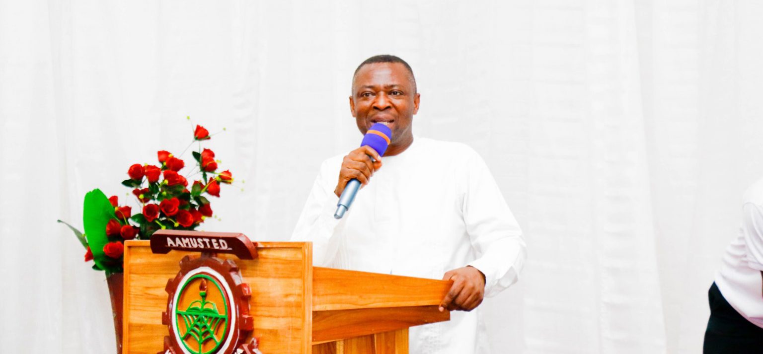 AAMUSTED Inaugurates Entrepreneurship Club | AAMUSTED