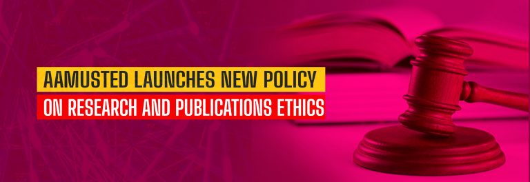 AAMUSTED Launches New Policy on Research and Publications Ethics | AAMUSTED