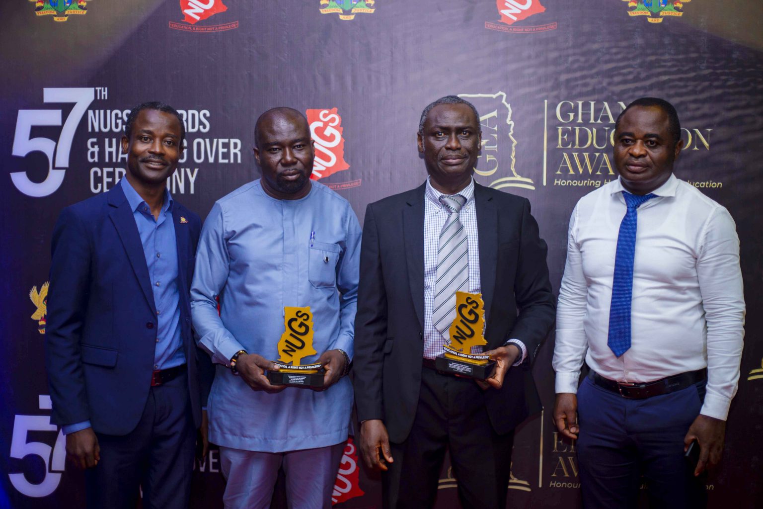 AAMUSTED Sweeps Awards at 57th NUGS Awards Ceremony | AAMUSTED