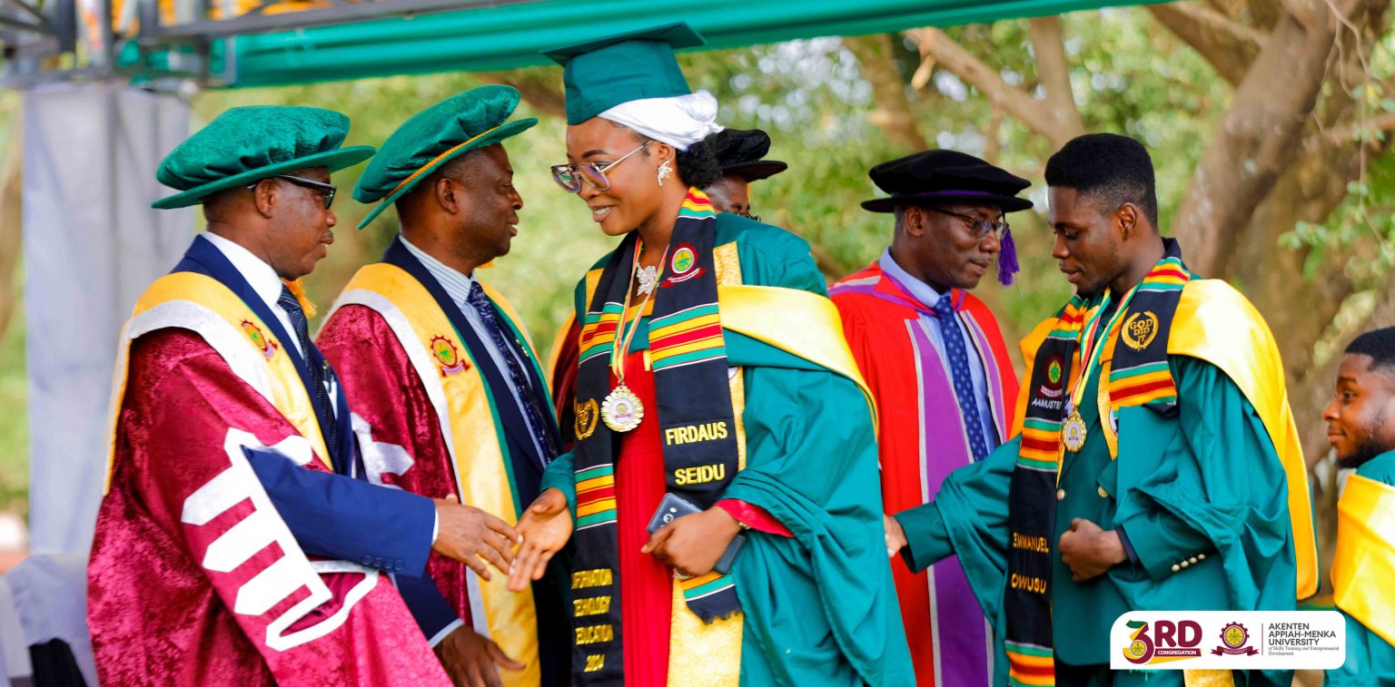 AAMUSTED Graduates over 8000 during Third Congregation | AAMUSTED