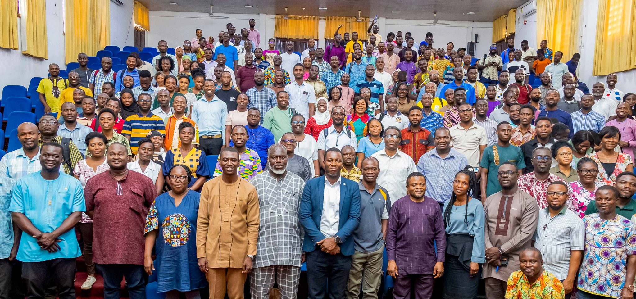 AAMUSTED Commences Training of 500 People in Agriculture TVET | AAMUSTED