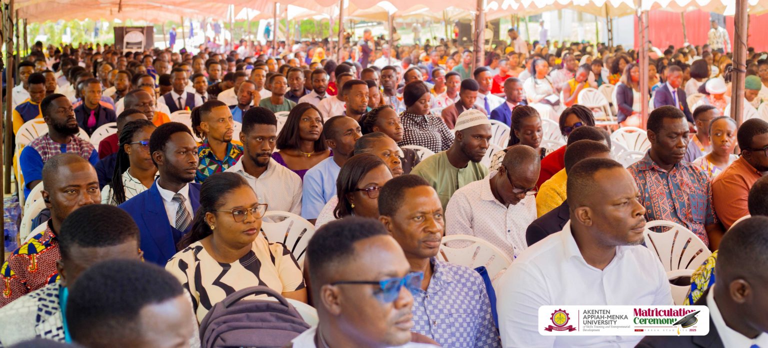 AAMUSTED Matriculates Fresh Students for 2024/ 2025 Academic Year ...