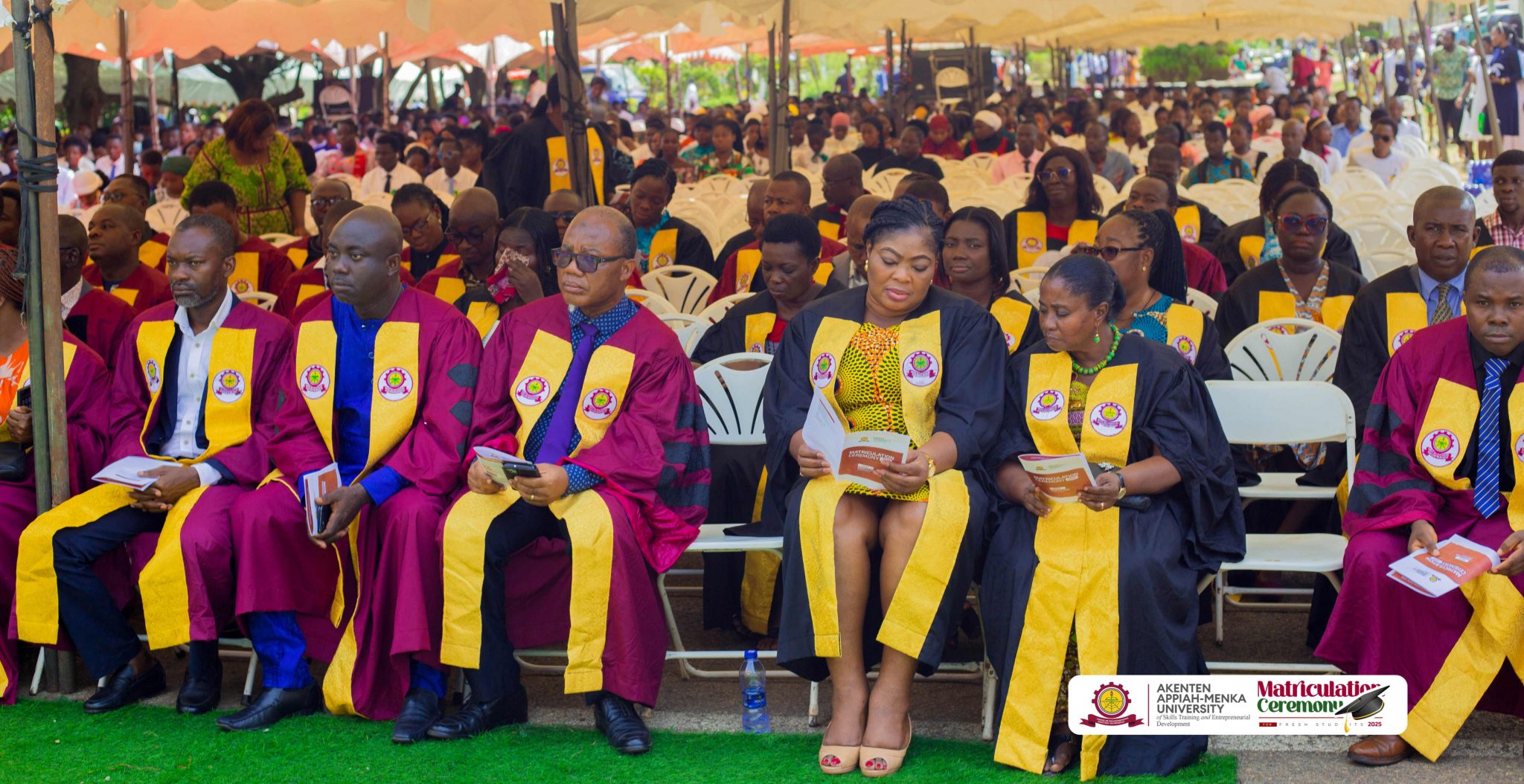 AAMUSTED Matriculates Fresh Students for 2024/ 2025 Academic Year ...