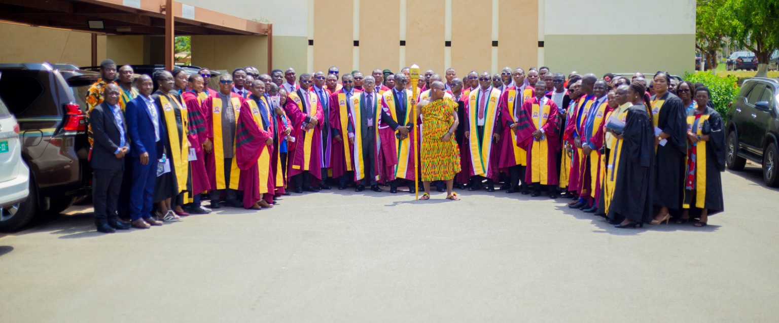 AAMUSTED Matriculates Fresh Students for 2024/ 2025 Academic Year ...