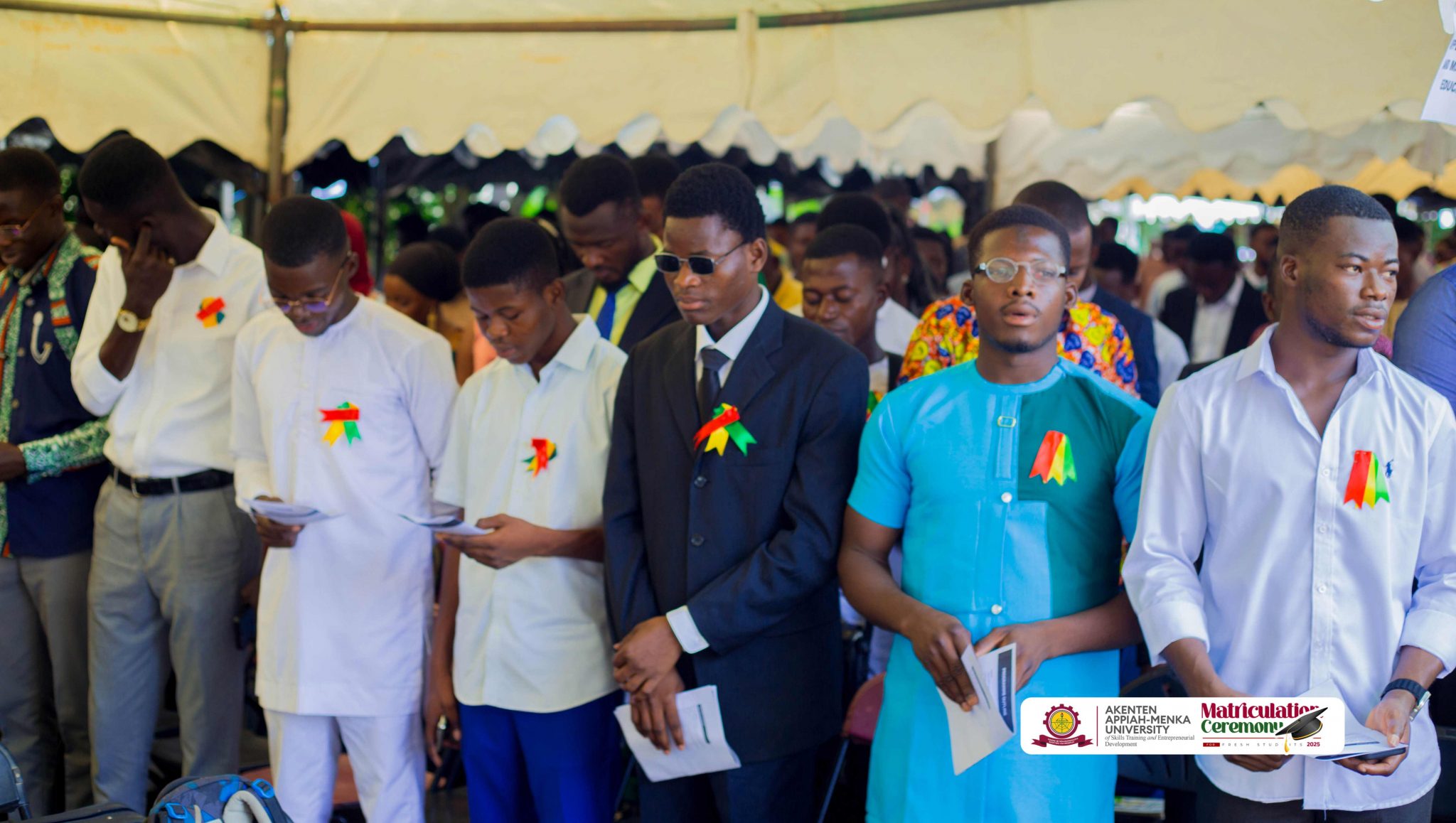 AAMUSTED Matriculates Fresh Students for 2024/ 2025 Academic Year ...