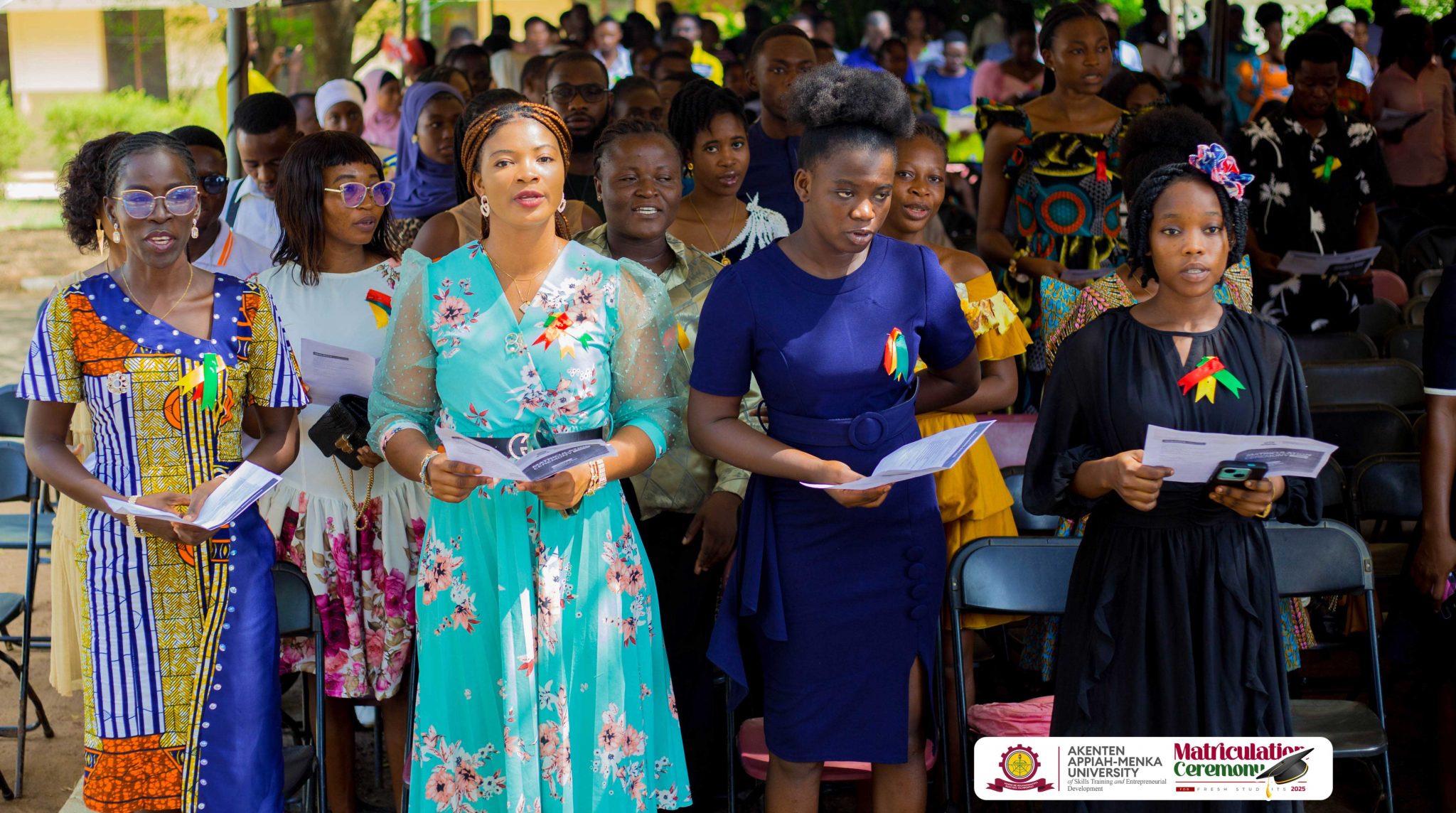 AAMUSTED Matriculates Fresh Students for 2024/ 2025 Academic Year ...