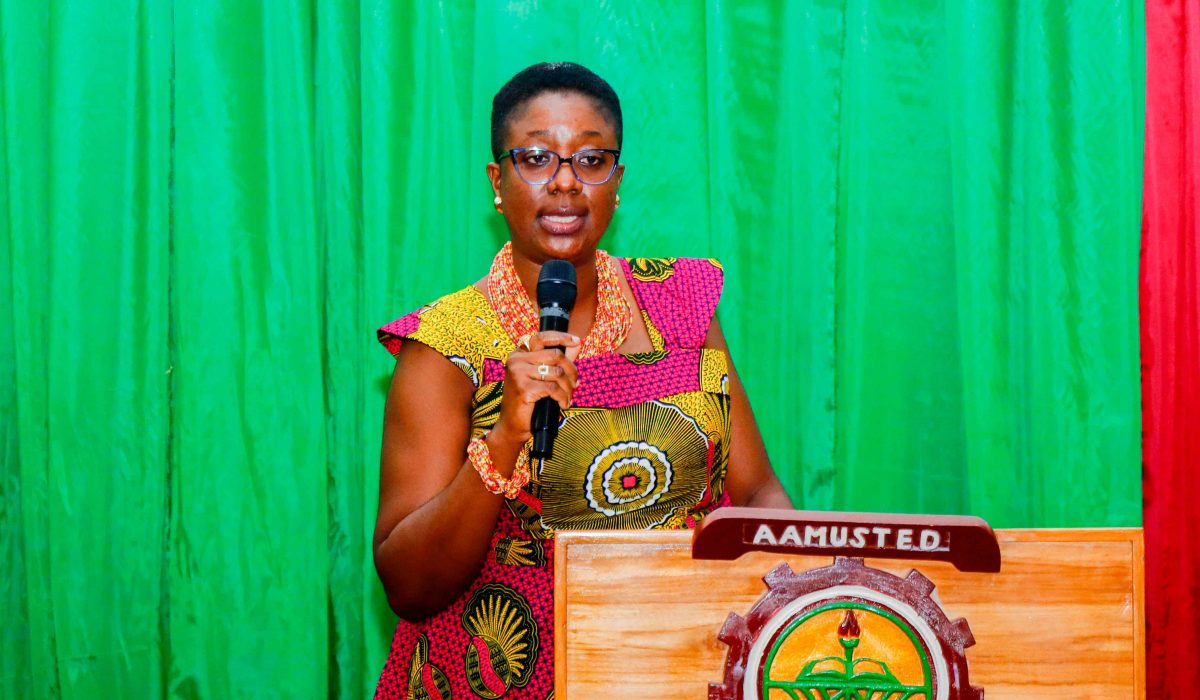Inspire Young Women to Reach Higher Heights - AAMUSTED Pro Vice ...