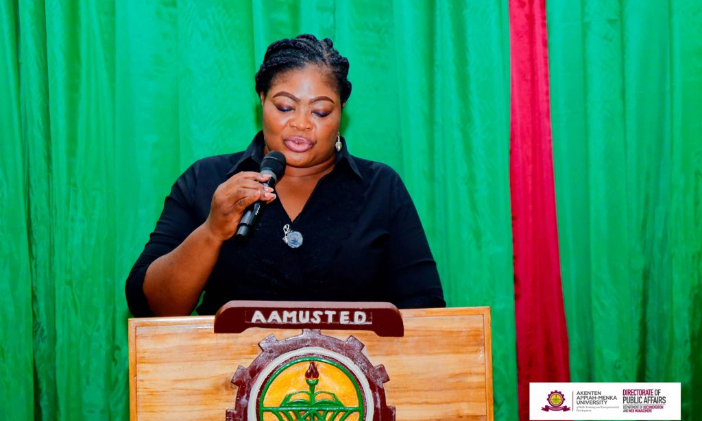 Inspire Young Women to Reach Higher Heights - AAMUSTED Pro Vice ...
