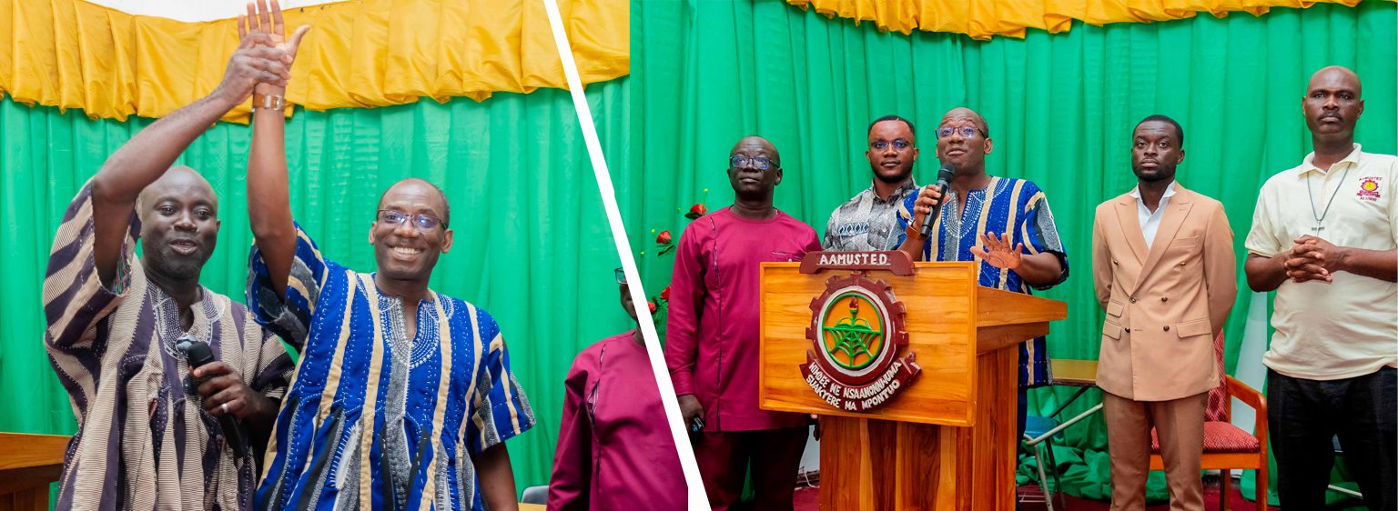 AAMUSTED Alumni Association Elects New Leaders | AAMUSTED