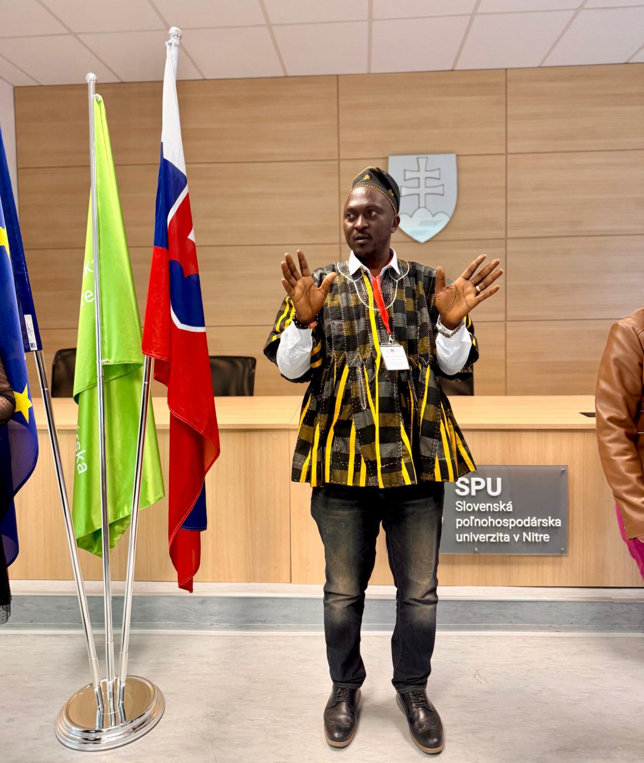 Professor of AAMUSTED Leads 20 Ghanaian University Dons to Slovakia for Training in Digital ...