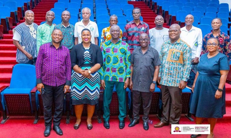 AAMUSTED Organises Special Orientation for 2025 Retiring Staff | AAMUSTED