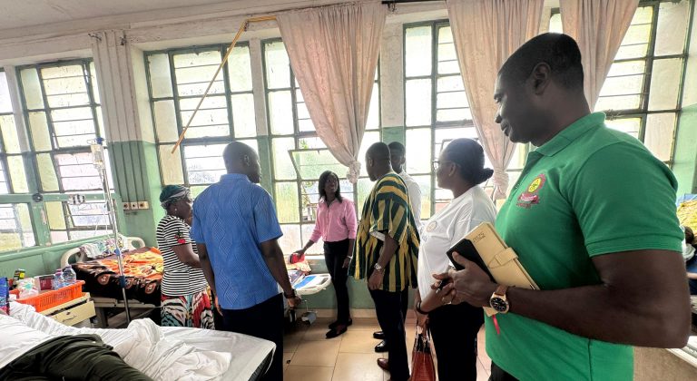 AAMUSTED Extends Support to Mr. Elvis Acheampong | AAMUSTED