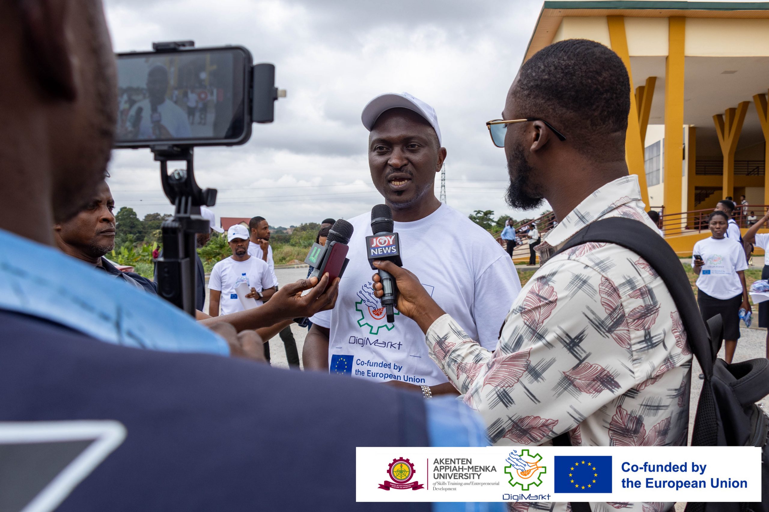 AAMUSTED Organises Information Day on DigiMarkt Project | AAMUSTED