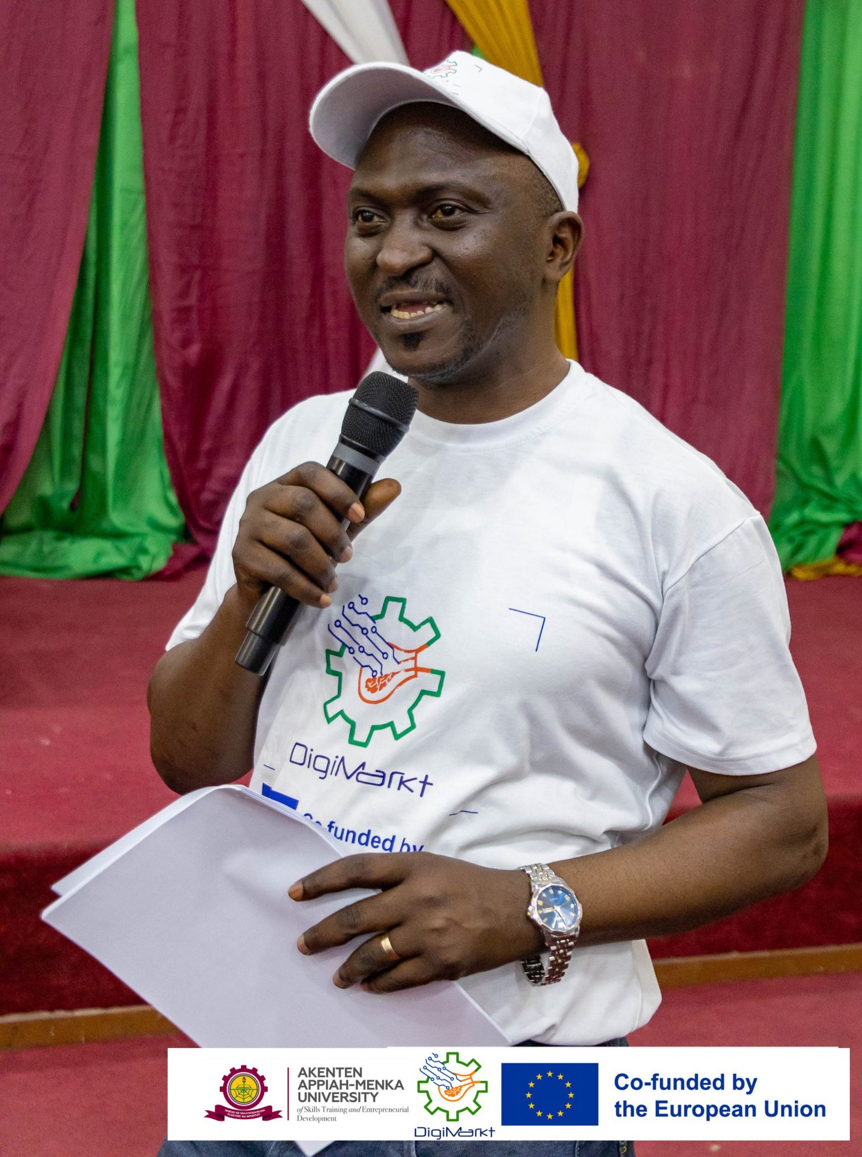 AAMUSTED Organises Information Day on DigiMarkt Project | AAMUSTED