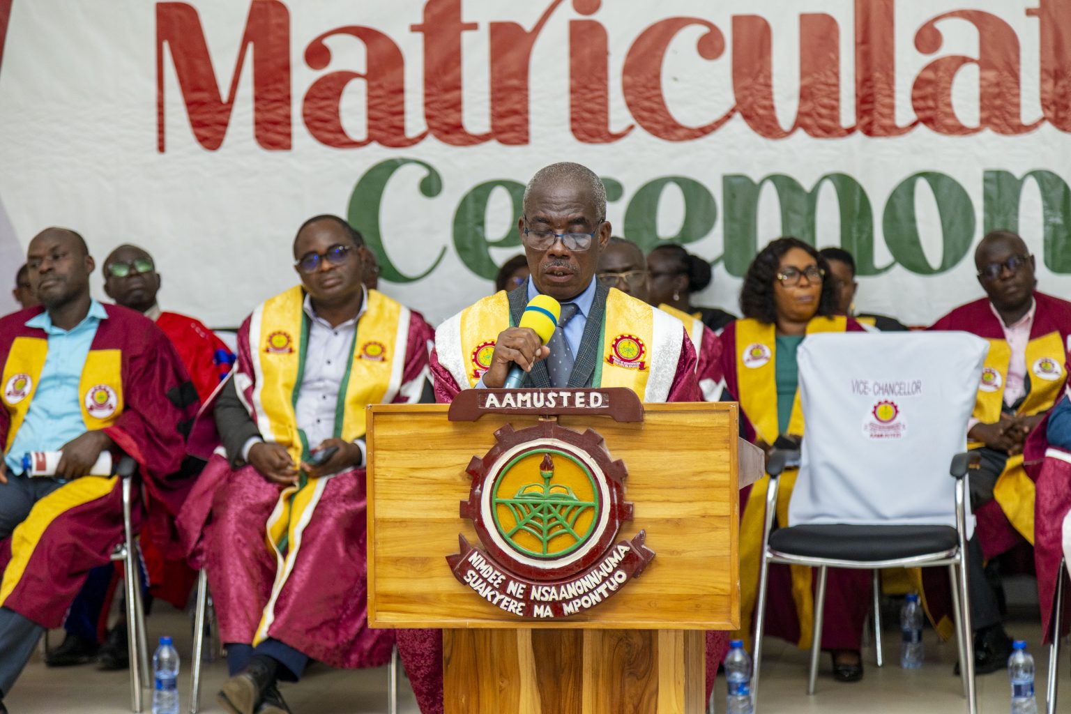 AAMUSTED Matriculates Fresh Students for the 2025 Sandwich Session ...