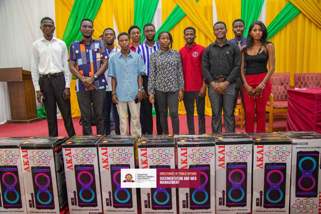 INFOTESS Donates Sound Amplification Equipment to AAMUSTED | AAMUSTED